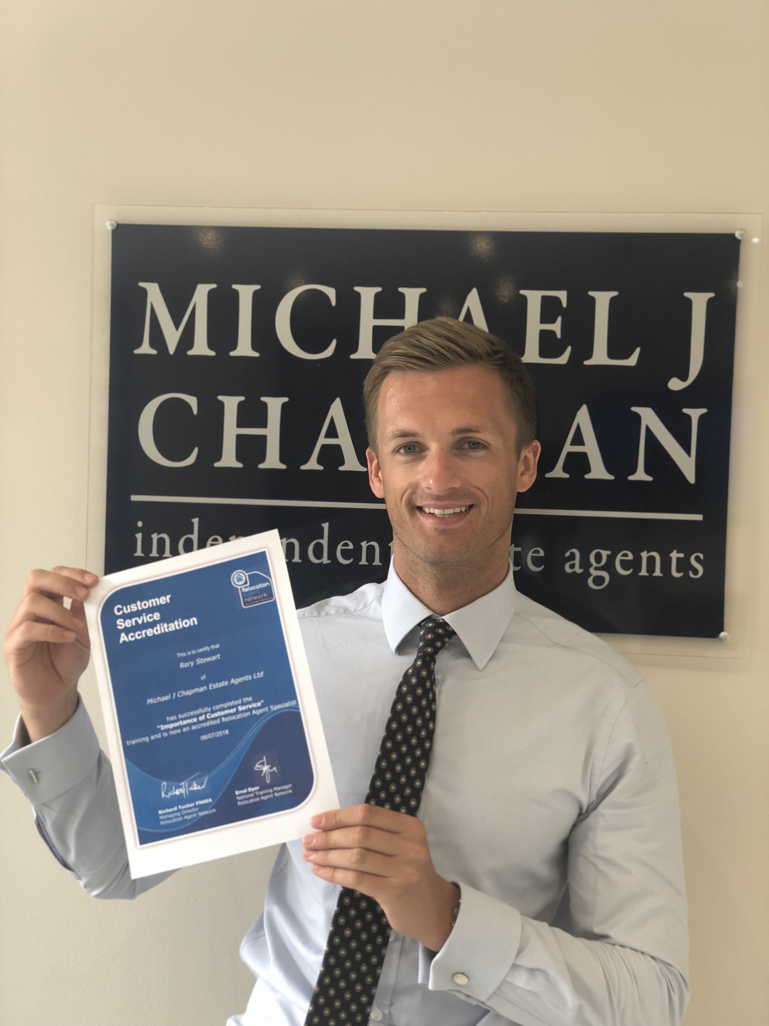 RELOCATION AGENT SPECIALIST AT MICHAEL J CHAPMAN ESTATE AGENTS ...
